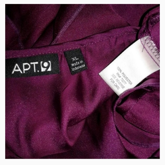 Apt. 9 | Tops | Apt 9 Womens Burgundy Wine Color Blouse | Poshmark